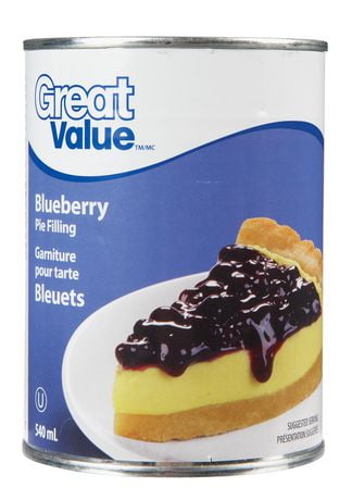 Great Value Blueberry Pie Filling - Walmart.ca