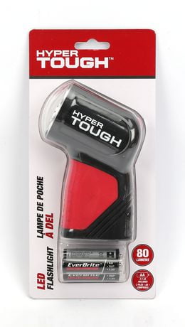 Hyper Tough LED Flashlight with 3AA Batteries - Walmart.ca