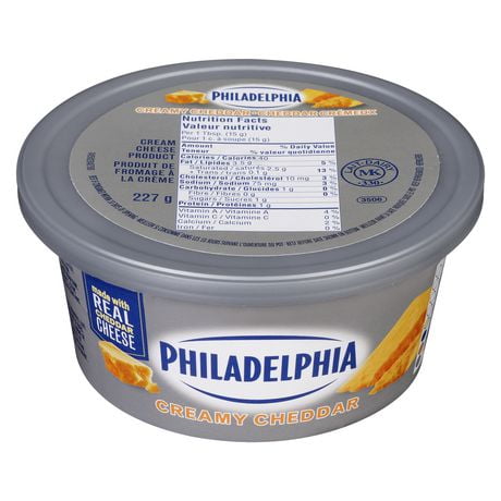 Philadelphia Creamy Cheddar | Walmart Canada