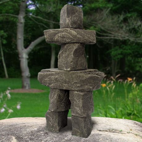 34 inch Inukshuk Statue | Walmart Canada