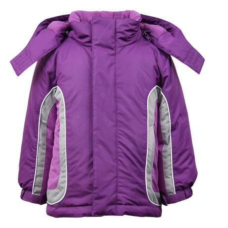 George Girls' 3 in 1 System Jacket | Walmart Canada