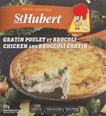 St. Hubert Chicken & Broccoli Gratin | Walmart Canada