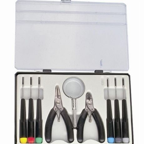 Click here for Hvtools Screwdriver Set With Magnifier (Hv6142) Si... prices