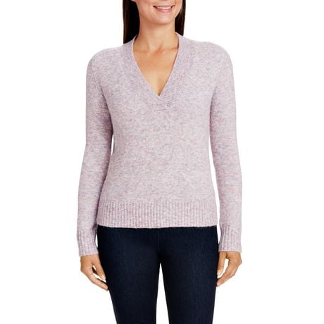 George Women's V-neck Pullover Sweater | Walmart Canada