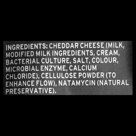 Kraft Shredded Medium Cheddar Natural Cheese | Walmart Canada