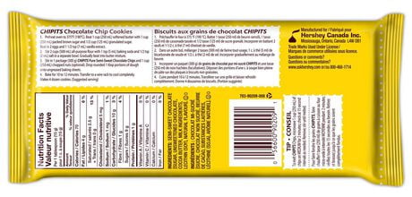 Hershey's Chipits Pure Semi-Sweet Chocolate Chips | Walmart Canada