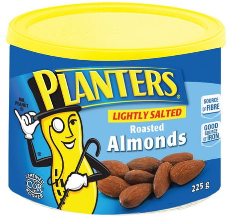 Planters Lightly Salted Roasted Almonds | Walmart Canada