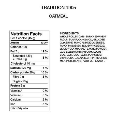 Tradition Oatmeal Cookies | Walmart Canada