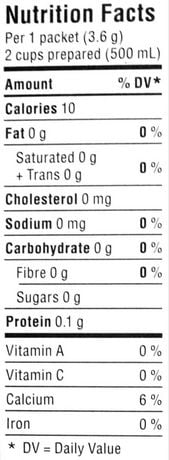 Crystal Light Singles Lemon Lime | Walmart Canada