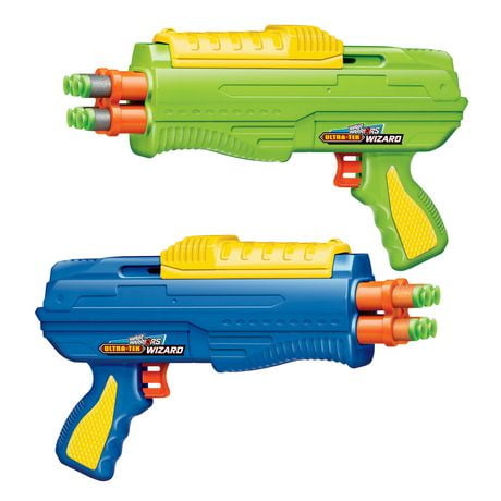 Air Warriors® Ultra-Tek™ Wizard™ Dart Blaster, 2 Pack | Walmart Canada