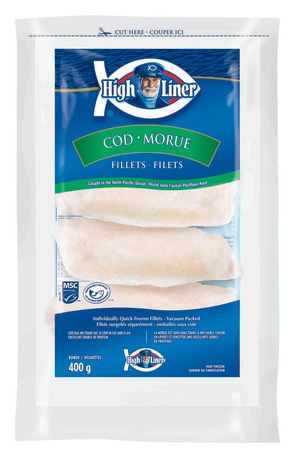 High Liner Cod Fillets 400 g | Walmart Canada