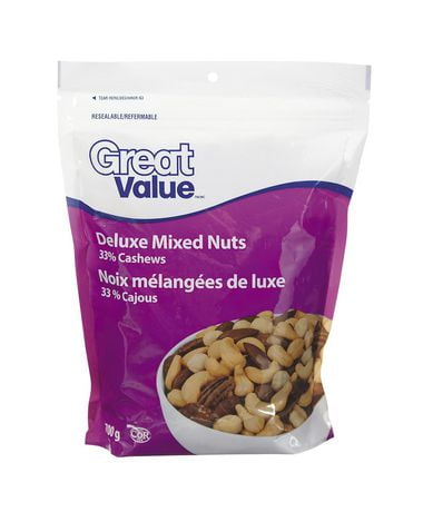 Great Value Deluxe Mixed Nuts - Walmart.ca