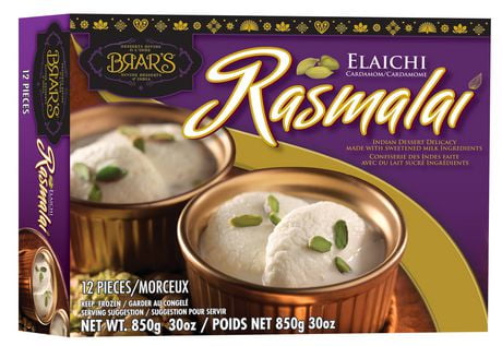 Brar's Cardamom Rasmalai | Walmart Canada