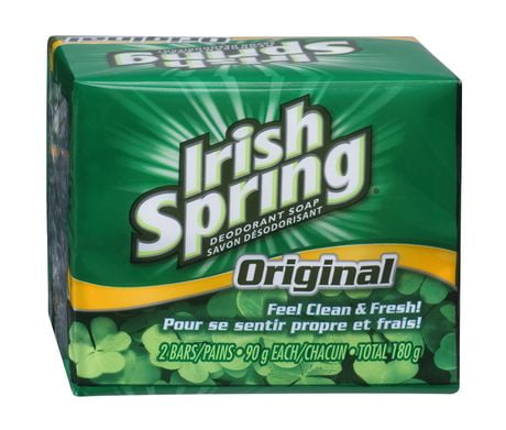 Irish Spring Original 2 Bar - Walmart.ca