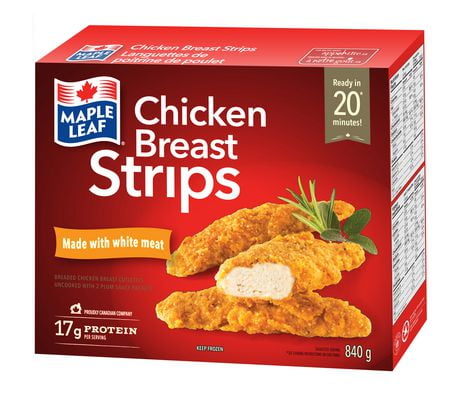 Maple Leaf Chicken Breast Strips | Walmart Canada