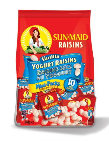 Sunmaid Vanilla Flavor Yogurt Raisins - Walmart.ca