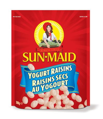 Sunmaid Vanilla Yogurt Raisins, 200 g - Walmart.ca