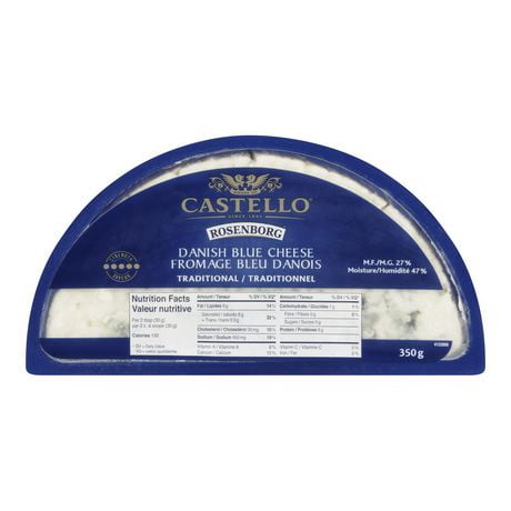 Castello Traditional 27% M.F. Danish Blue Cheese - Walmart.ca