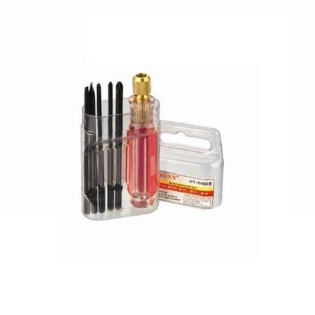 Click here for Hvtools 6 Pcs Hand Screwdriver Set (Hv5400a) Black... prices