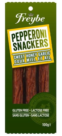 Pepperoni Snackers Sweet Honey Garlic Snack Stick - Walmart.ca