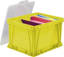 Storex Storage And Filing Cube/ Yellow (3 units/pack) | Walmart Canada