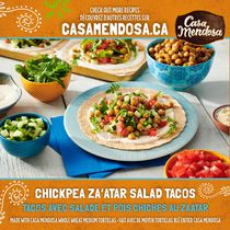 Casa Mendosa Whole Wheat 7" Medium Tortillas | Walmart Canada