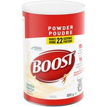 BOOST Nutritional Powder Instant Breakfast Drink Mix Vanilla 880 g ...