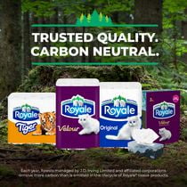 Royale Velour 3 ply Facial Tissues, 1 Tissue Box, 154 Tissues per Box ...