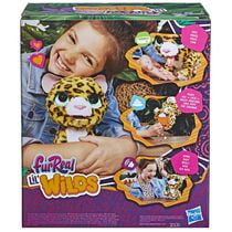 furReal Lil’ Wilds Lolly the Leopard Interactive Animatronic Plush Toy ...