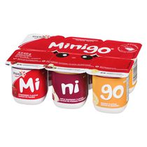 Minigo by Yoplait Strawberry/Apple-Raspberry/Banana Yogurt | Walmart Canada