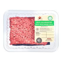 Halal Lean Ground Beef , Your Fresh Market | Walmart Canada