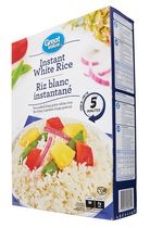 Great Value Instant Pre-Cooked Long Grain White Rice | Walmart Canada