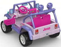 Power Wheels Nickelodeon Dora And Friends Jeep Wrangler | Walmart Canada