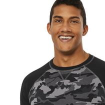 George Men's Long Sleeve Raglan Tee | Walmart Canada