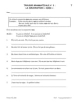 French Reproducible Teaching Activities for the FSL Classroom Grammer ...