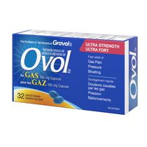 OVOL Ultra Strength 180mg Liquid Gel Capsules - 32 Liquid Gel Capsules ...