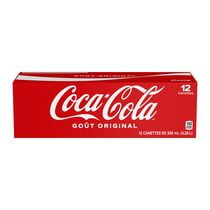 Coca-Cola 355mL Cans, 12 Pack | Walmart Canada
