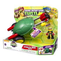 Nickelodeon Teenage Mutant Ninja Turtles Stealth Bike with Raph Figure ...