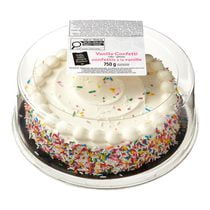 Your Fresh Market Vanilla Confetti Cake | Walmart Canada