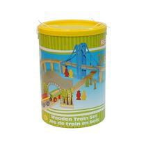 Spark Create Imagine Wooden Train Set | Walmart Canada