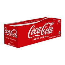 Coca-Cola 355mL Cans, 12 Pack | Walmart Canada