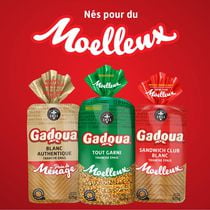 Gadoua Everything Seasoned Sliced Bread | Walmart Canada