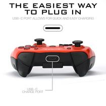 Surge Nintendo Switch Pro Wireless Controller - Red | Walmart Canada