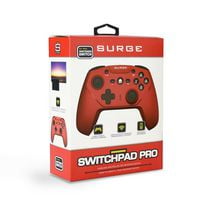 Surge Nintendo Switch Pro Wireless Controller - Red | Walmart Canada