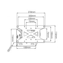 Techly Tilting TV Wall Mount- 13-31" | Walmart Canada