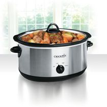 8 Qt. Stainless Steel Slow Cooker, with Little Dipper - SCV803SS-033 ...