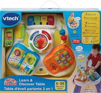 VTech® French Version Sit-to-Stand™ Learn & Discover Table - (Walmart ...