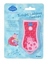 Cloud b Twilight Ladybug Flashlight Pink Toy | Walmart Canada
