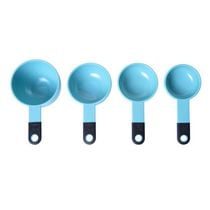 KitchenAid Set of 4 Measuring Cups Aqua Sky | Walmart Canada