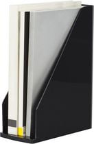 Storex Modern Gloss Magazine File, Black, 4-Pack | Walmart Canada